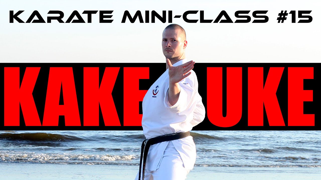 Karate Mini Class 15: Level-Up Kake Uke || AJ from The Digi Dojo - YouTube