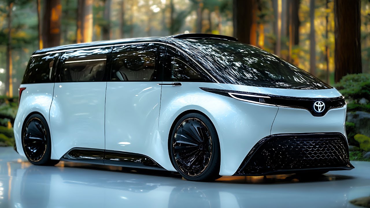 Toyota Voxy 2025 A Revolution in Family Travel with Unbelievable ...