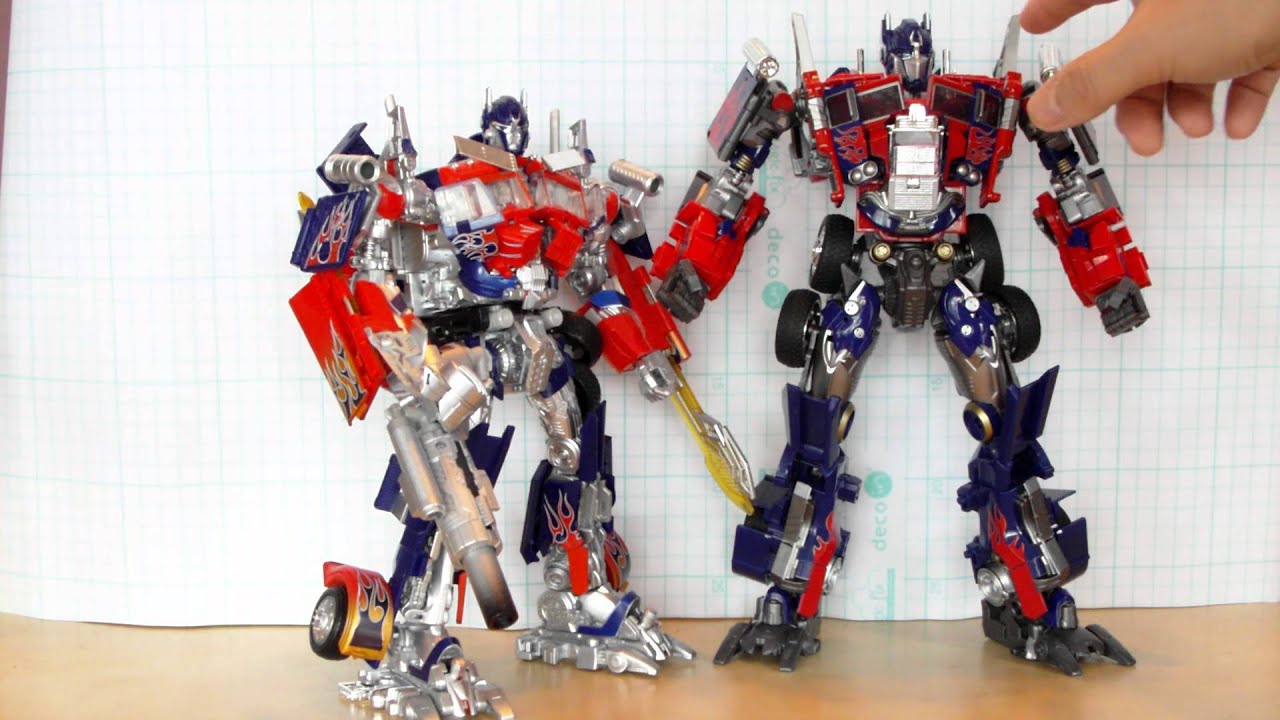Wei Jiang M01 Commander KO Oversize Evasion Optimus vs Leader Class ...