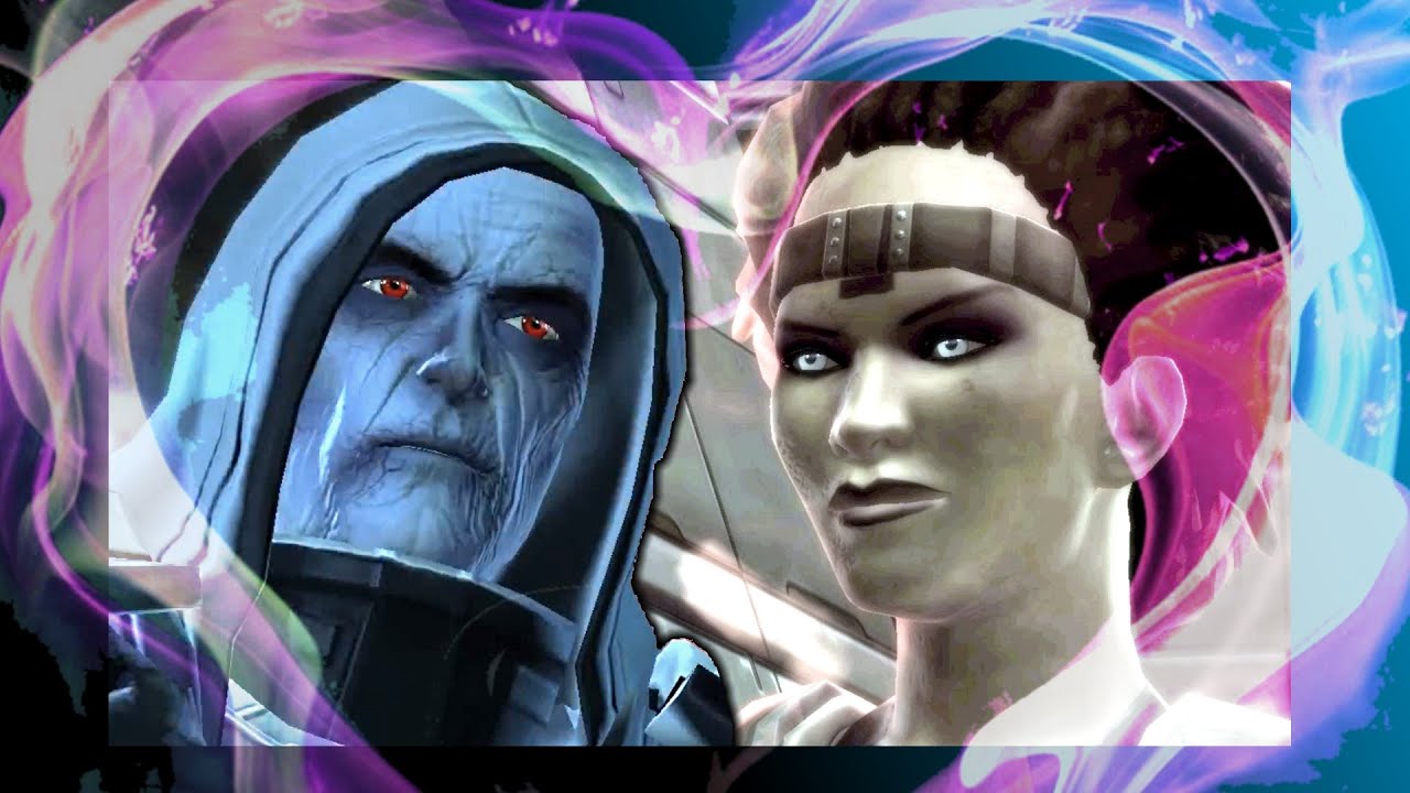 SWTOR Flirting with Vitiate (The Sith Emperor) - YouTube
