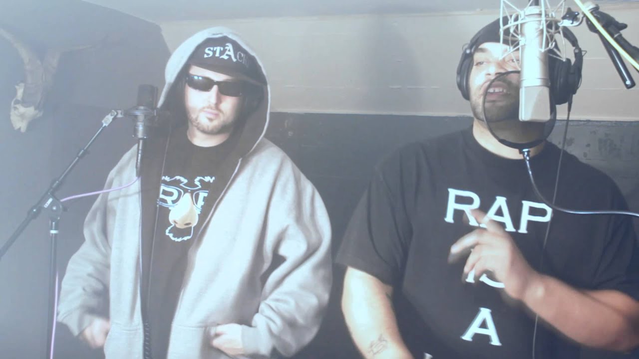 RAP IS A JOKE: FREESTYLE FRIDAY #6 - SMOKE BREAK - FRANK STACKS & L ...