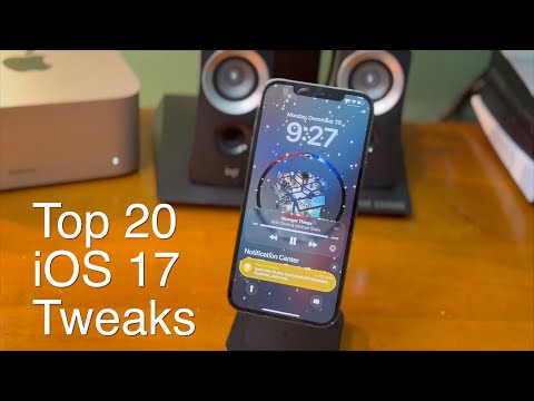 Top 20 iOS 17 Jailbreak Tweaks! [NathanLR Compatible!]