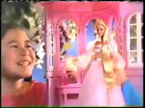 Barbie As Rapunzel Dolls Commercial (2002, V1)