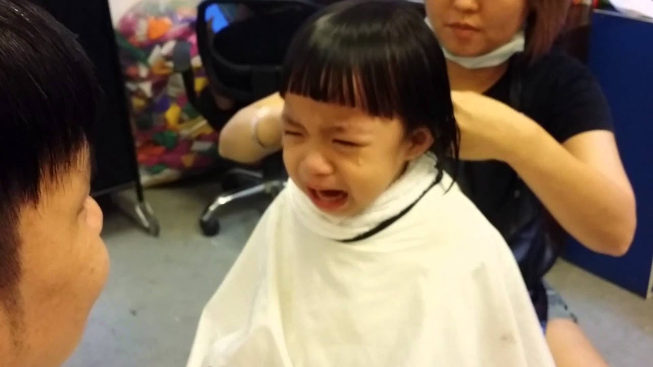 20150818 Abbie hair cut Part 3 - YouTube