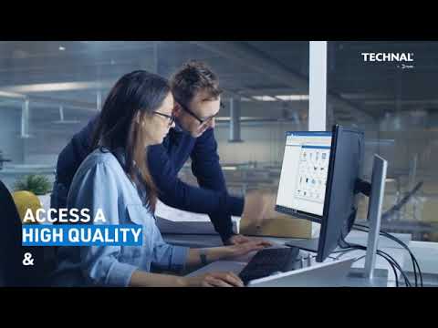 TECHNAL UK Software - TechDesign - YouTube