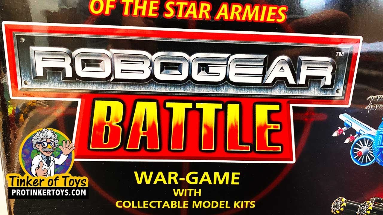 How to PLAY ROBOGEAR at ProTinkerToys.com - YouTube