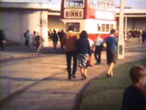 holiday time. hartlepool. 8mm cine film. 1950's& 1960's. 3. - YouTube