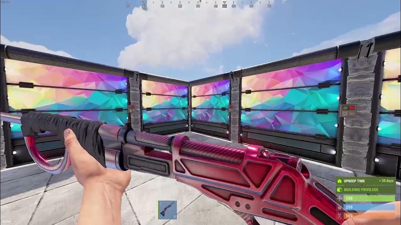 Rust | NEW Redemption BAR Skin Showcase - YouTube