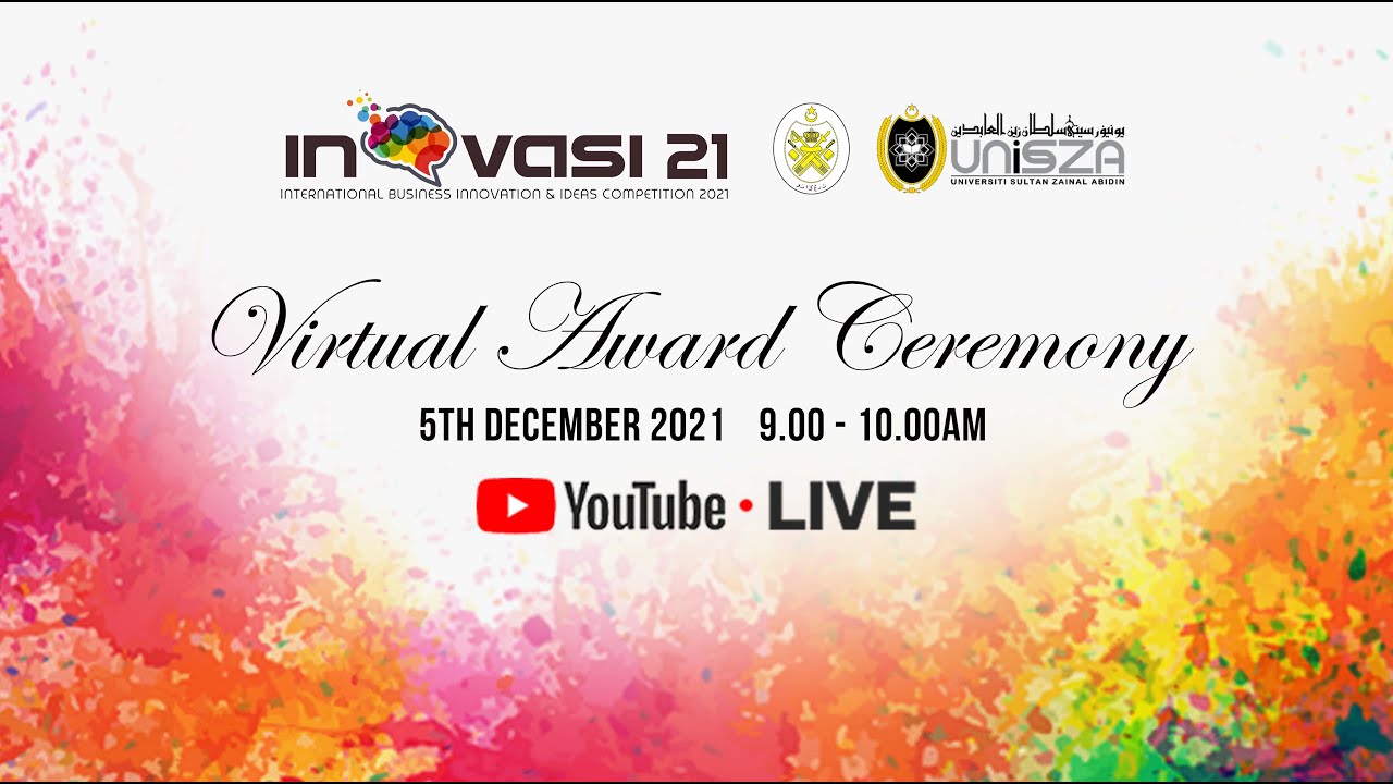 INOVASI21 VIRTUAL AWARD CEREMONY YouTube inovasi21-virtual-award-ceremony-youtube
