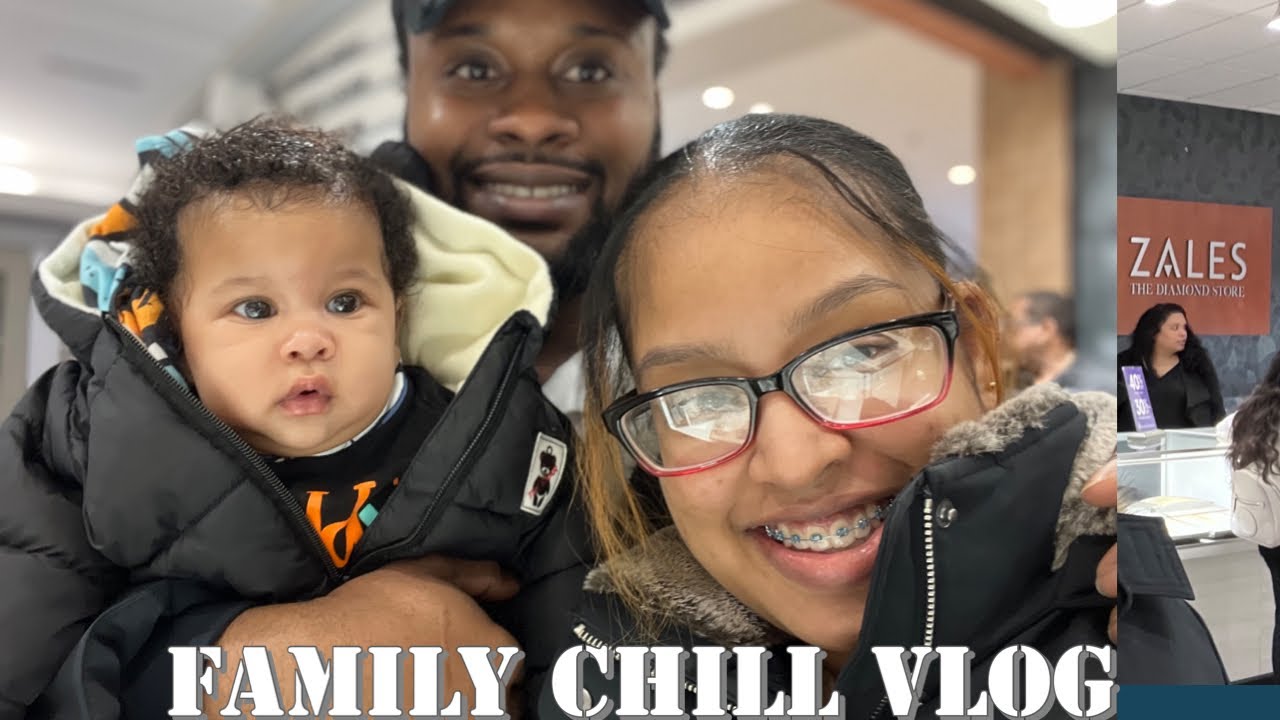 FAMILY CHILL VLOG. - YouTube