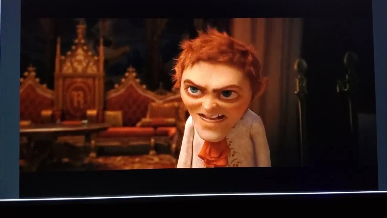 Happy Chapman Throws Rumpelstiltskin - YouTube