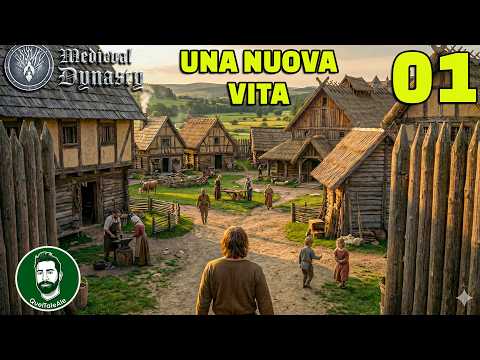 DA OGGI SI CAMBIA VITA CON - Medieval Dynasty - Gameplay ITA - 01