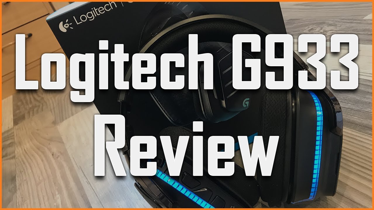Logitech G933 Wireless Gaming Headset Review [Deutsch] - YouTube