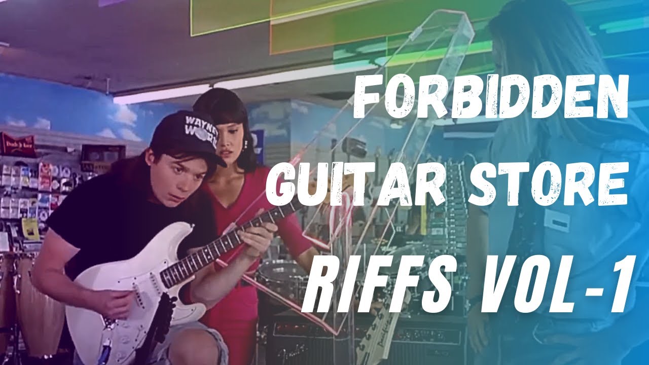 No Stairway – The Forbidden Guitar Store Riffs Vol-1 - YouTube