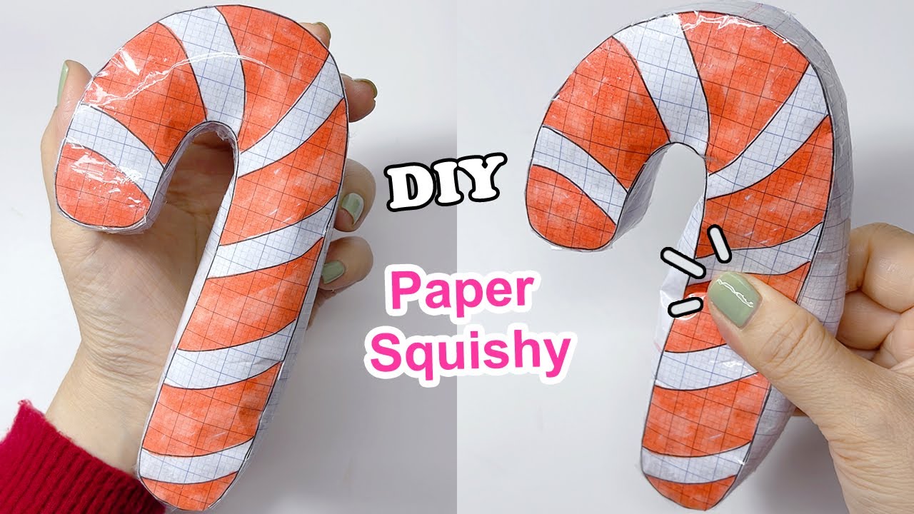 Làm Squishy chủ đề Noel/ DIY Paper Squishy/ Liam Channel - YouTube