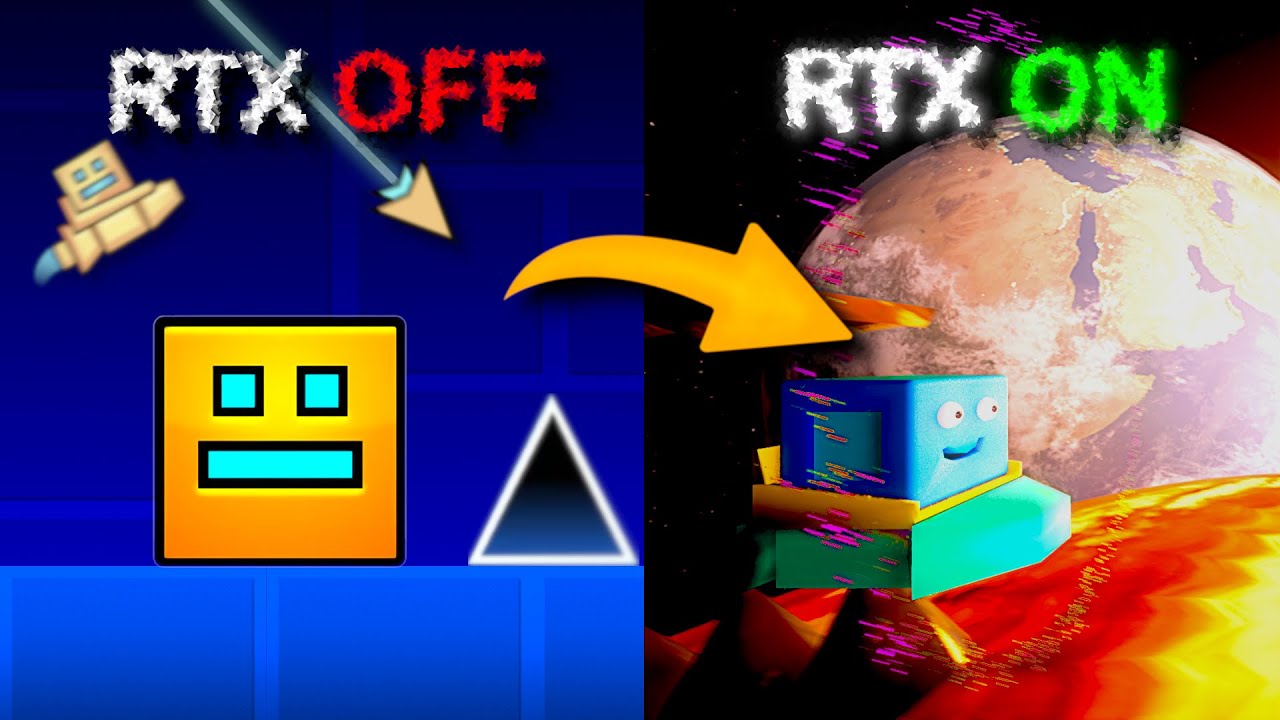 I remade Geometry Dash as a 3D Game! - YouTube