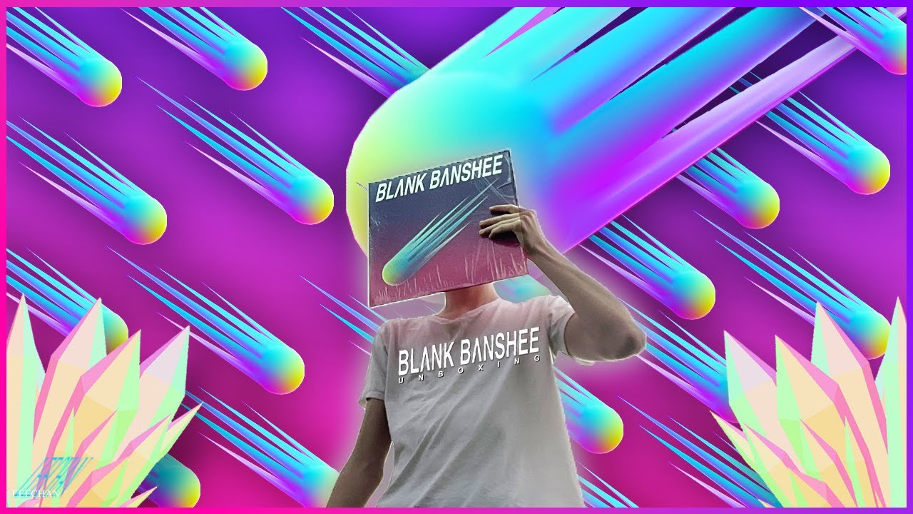 Blank Banshee MEGA Unboxing! - YouTube