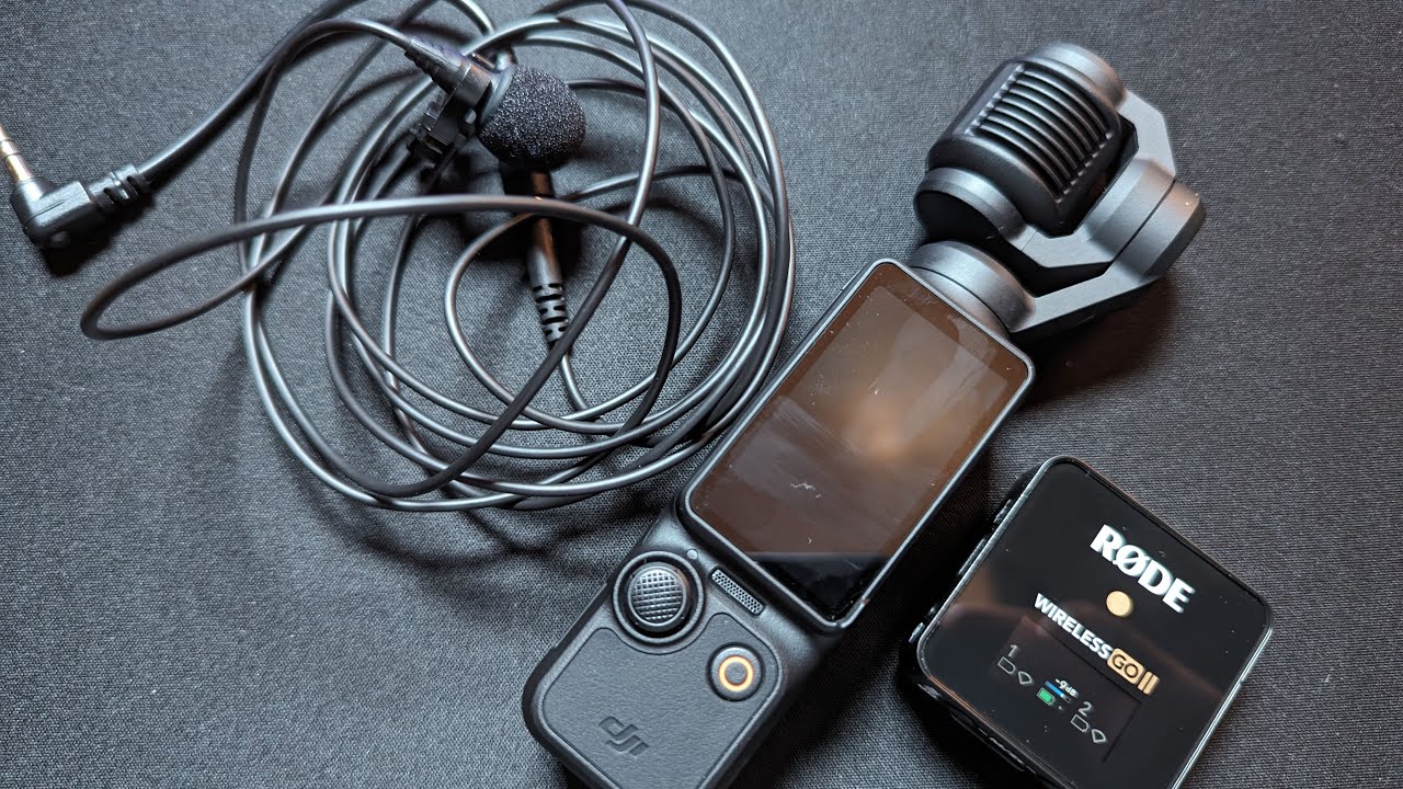 Can you use the Rode Wireless Go 2 with the DJI Osmo Pocket 3? - YouTube