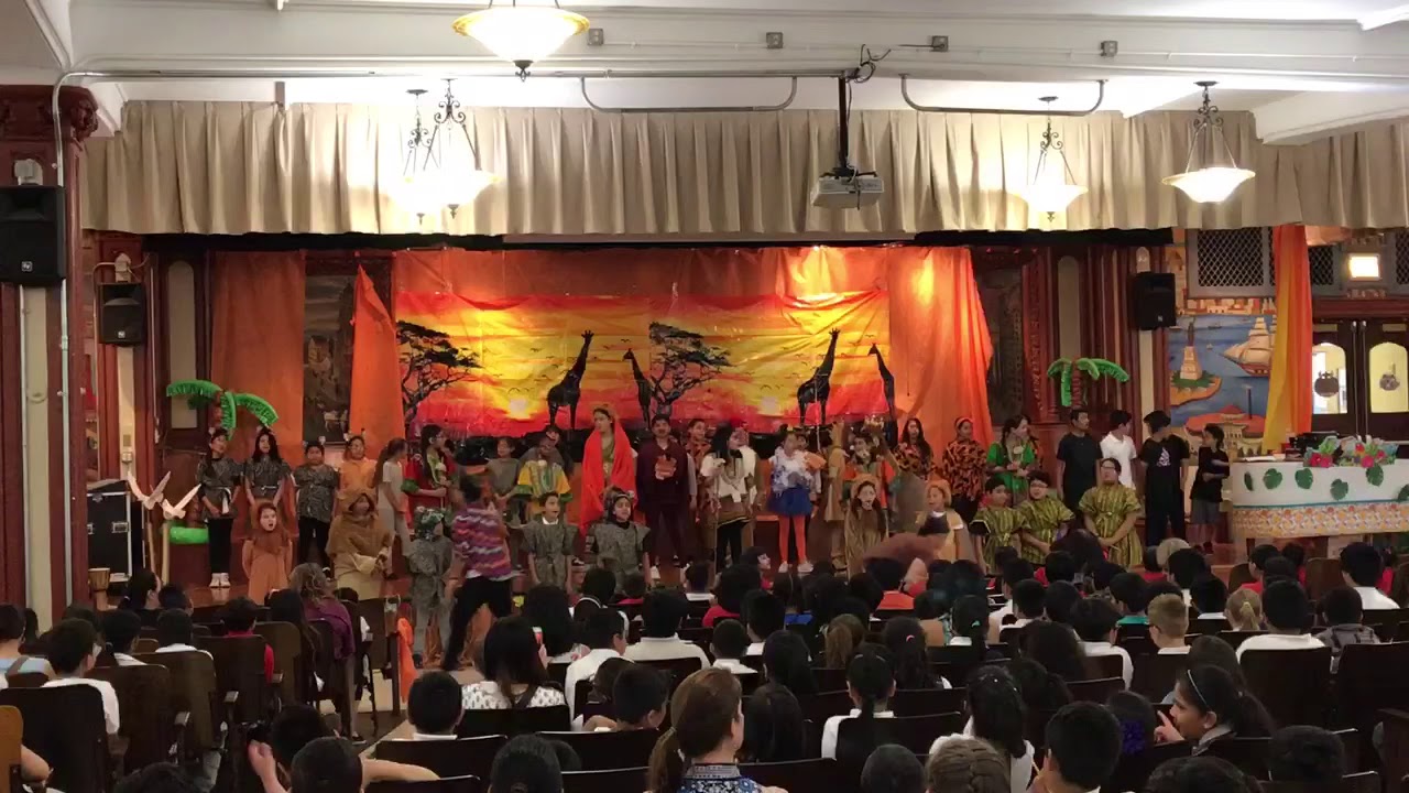 PS 164 Lion King Kids 2 - YouTube