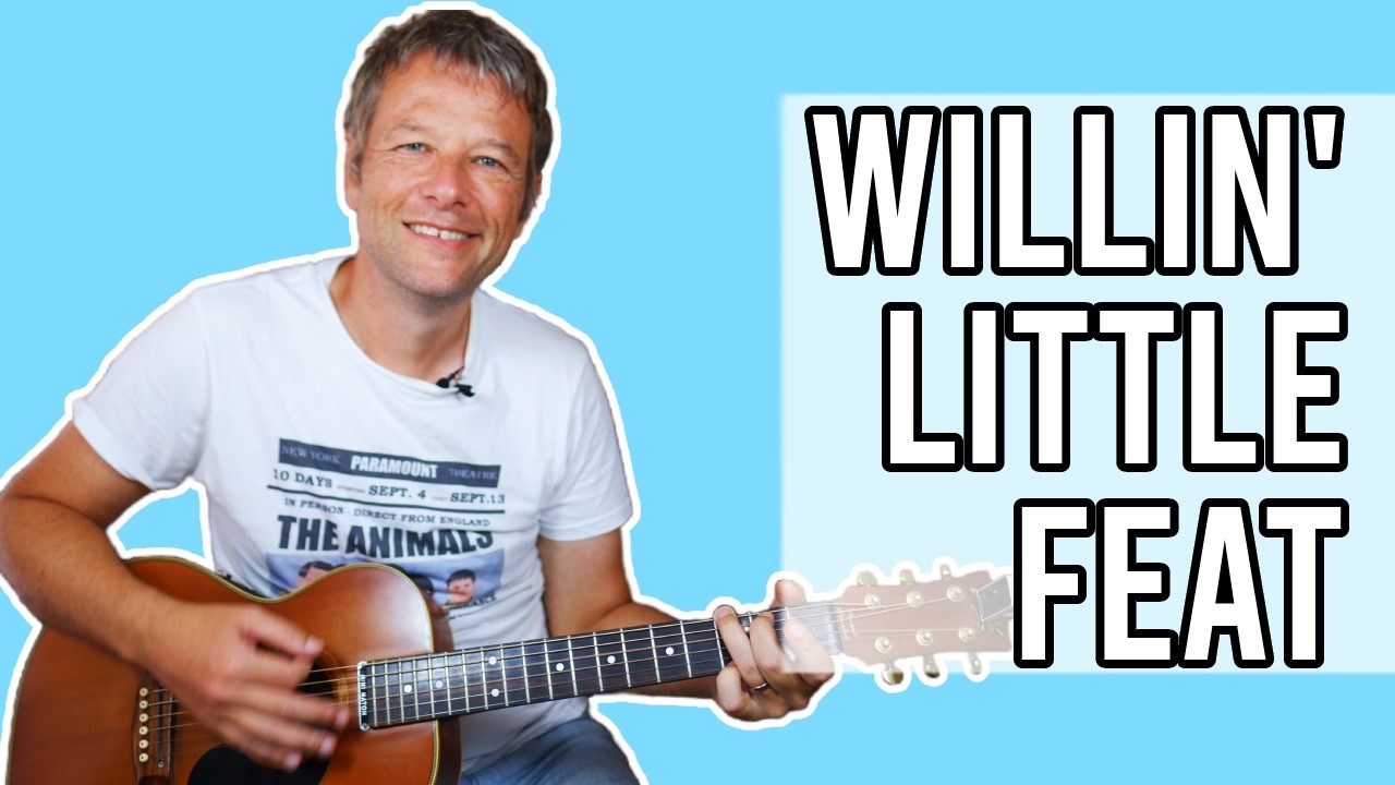 Learn how to Play "Willin'" by Little Feat | Guitar Lesson - YouTube