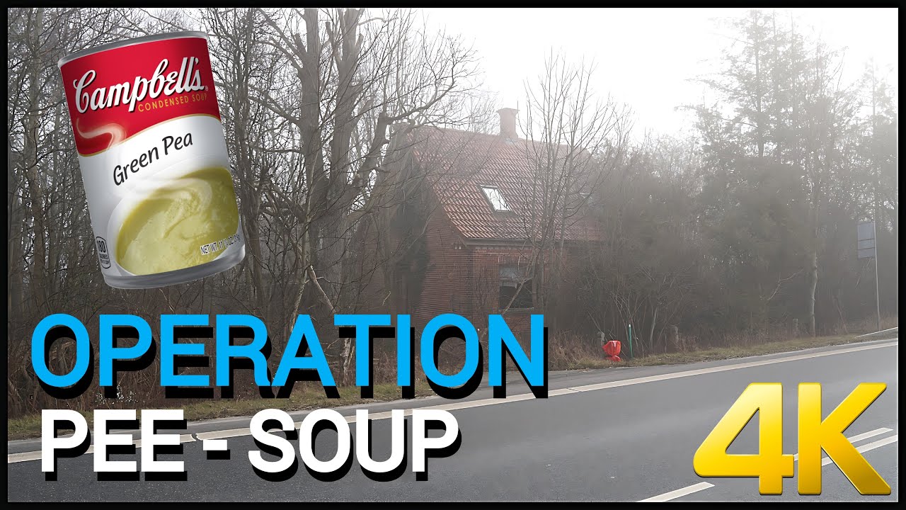 Operation Pee-soup - YouTube