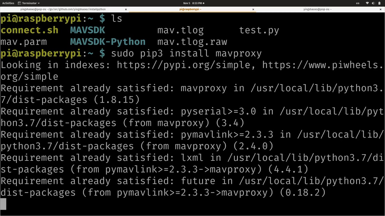 PX4 and Pixhawk tutorial: use RaspberryPi to control our drone - YouTube