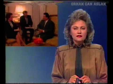 TRT Gün Biterken Haber Bülteni - 1990