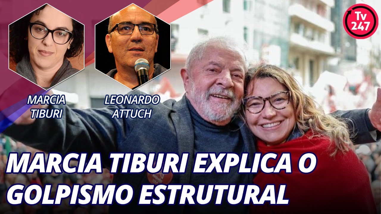 Marcia Tiburi explica o golpismo estrutural - YouTube
