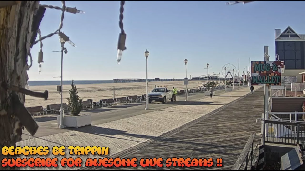 Ocean City, MD Boardwalk Cam - Maryland beach live webcam - ocean city ...