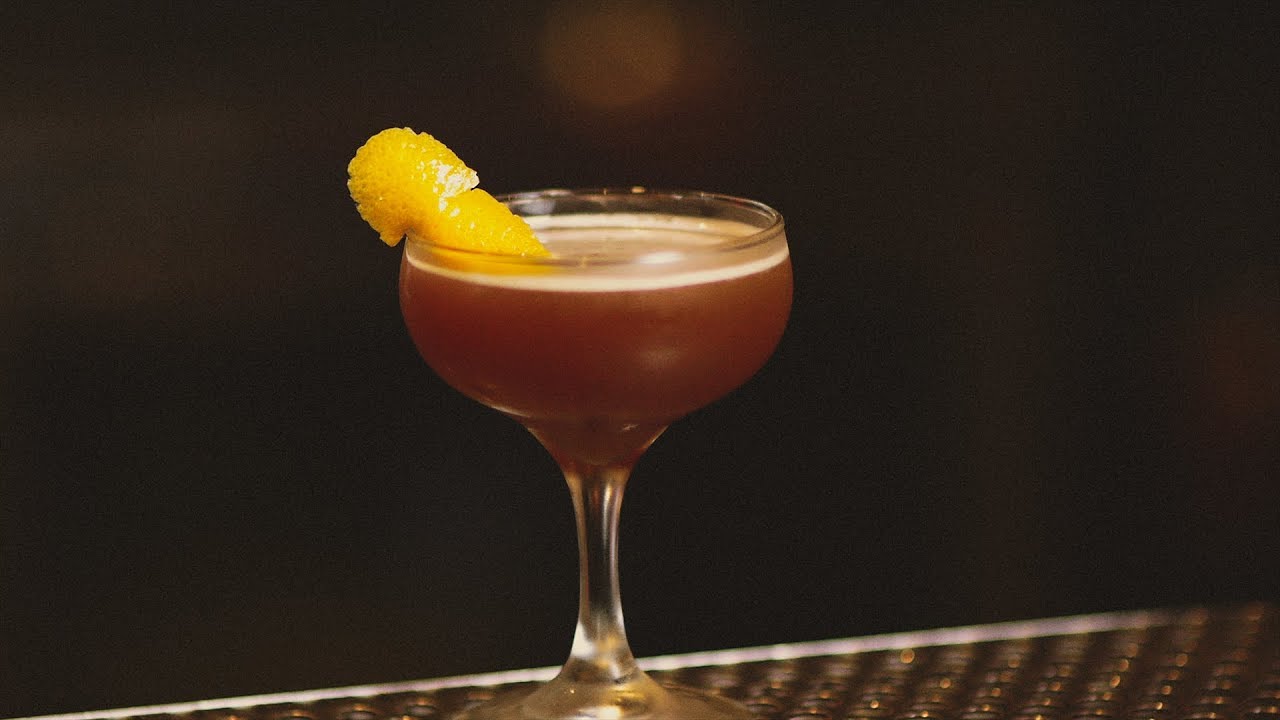 Making a Blood and Sand - YouTube