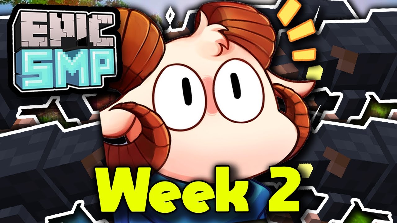 Epic SMP Recap - Week 2 - YouTube