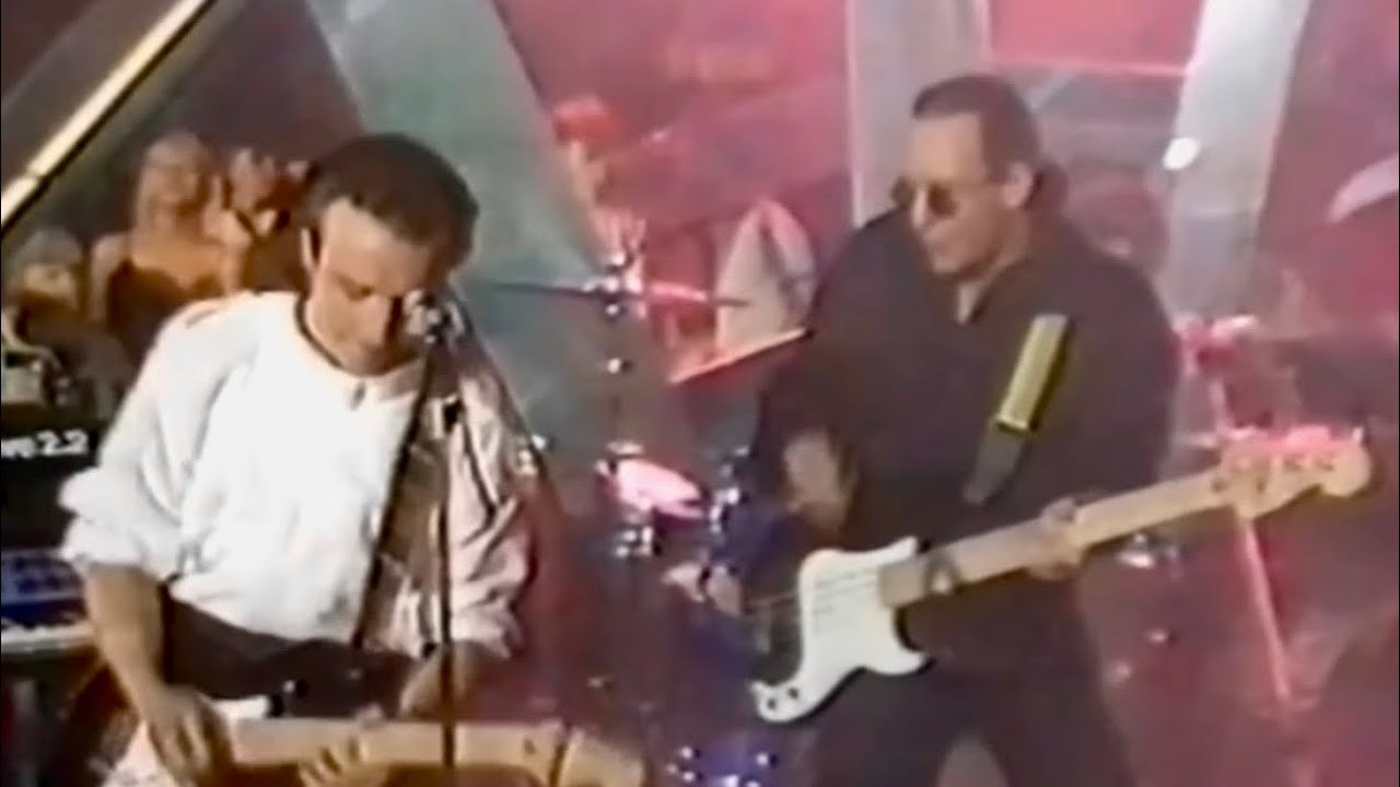 Ultravox 'One Small Day' at the 'Montreux Golden Rose Pop Festival' in ...