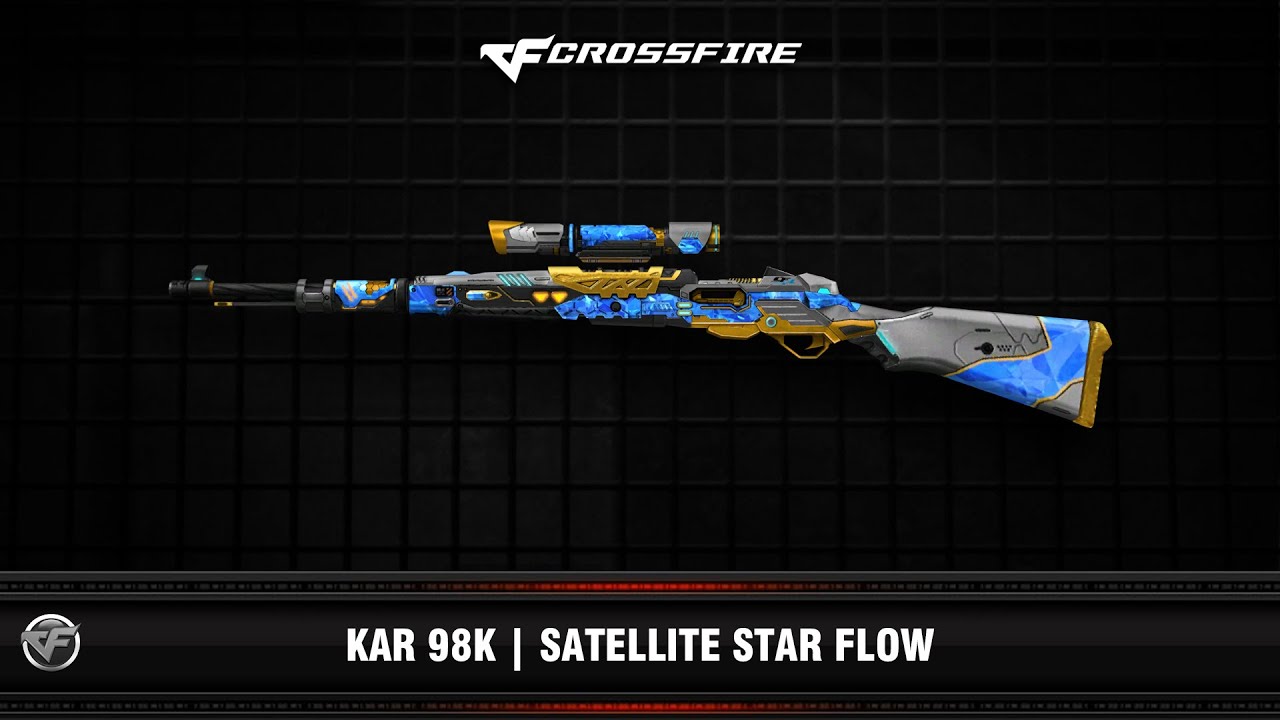 CF : Kar 98K | Satellite Star Flow (VIP) - YouTube