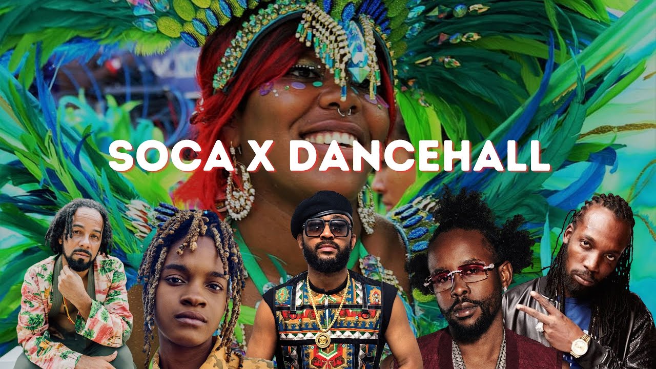 *NEW* Soca x Dancehall Mix | DJ ELEV8 - YouTube