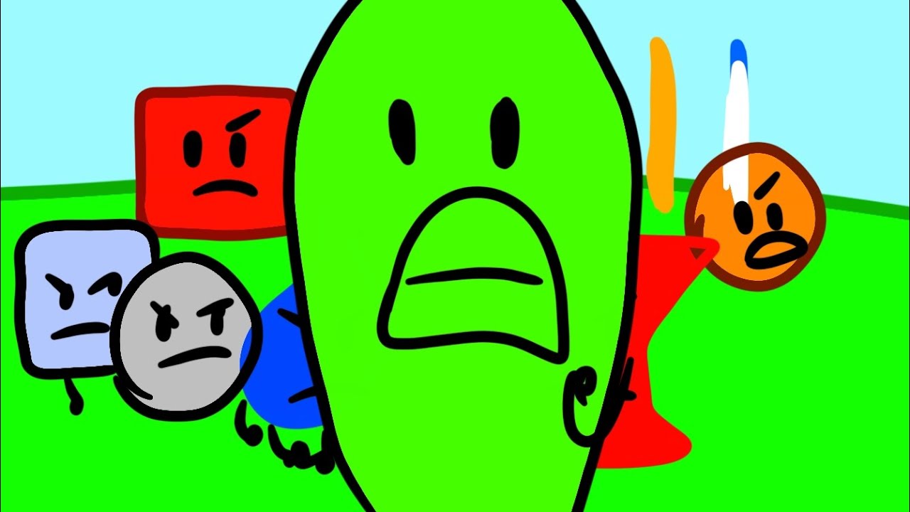 bfdia 1 no who I don't want to know - YouTube