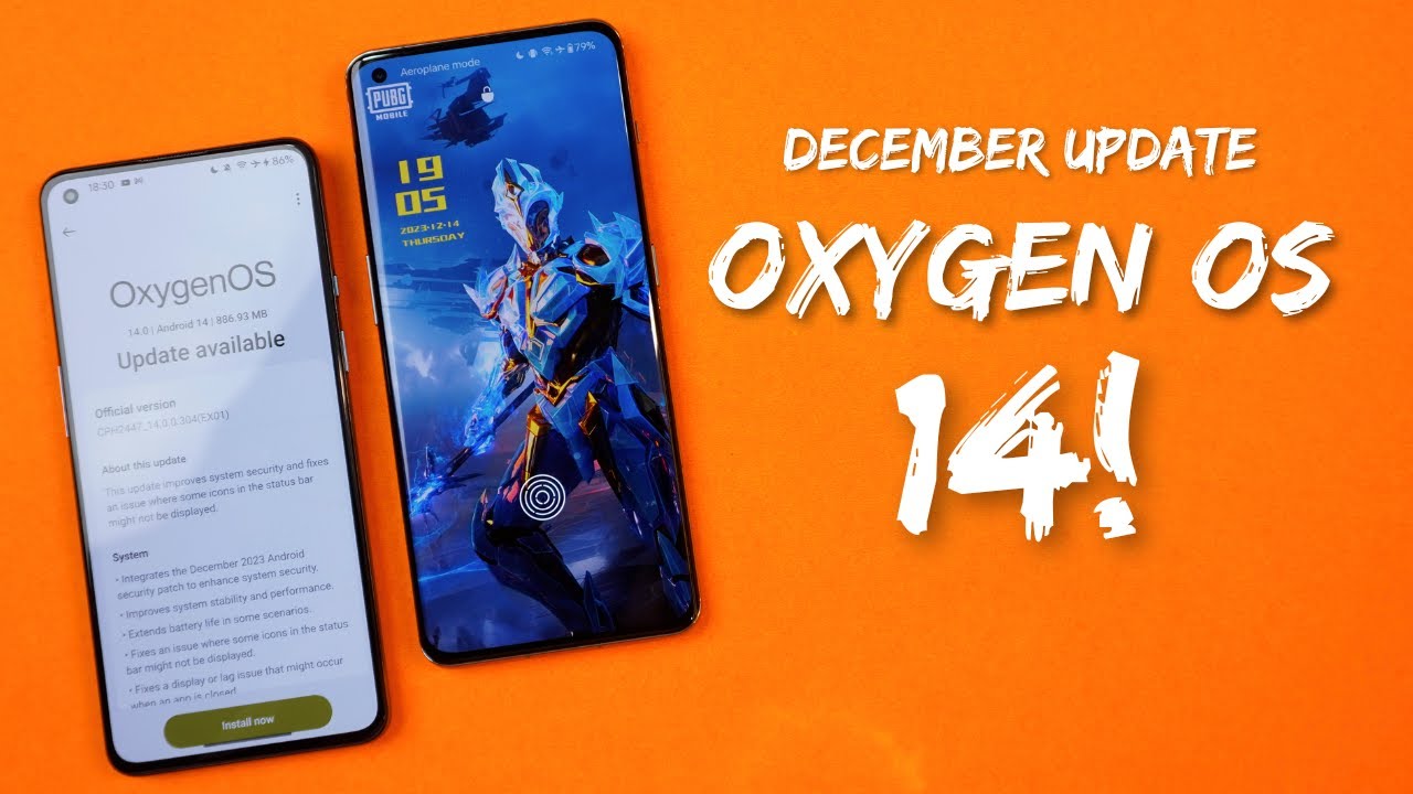 WOW December Update🔥Second Official Stable Oxygen OS 14! Looks like ...