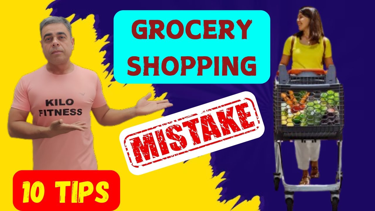 Top 10 grocery store tricks I Smart grocery shopping - YouTube