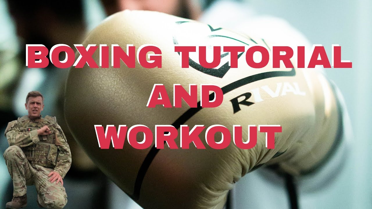 Boxing Tutorial and Workout | Get Army Fit in 10 Minutes | Workout 4 ...