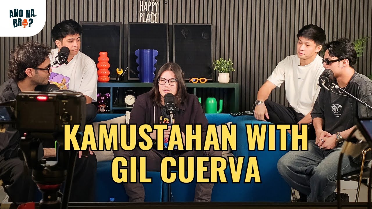 Jiu-Jitsu and Showbiz Ganaps with Gil Cuerva | ANO NA, BRO? S3EP06 ...