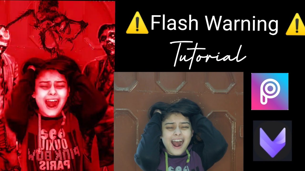 HOW TO MAKE FLASH WARNING VIDEO | FLASH WARNING TUTORIAL | INSTAGRAM ...
