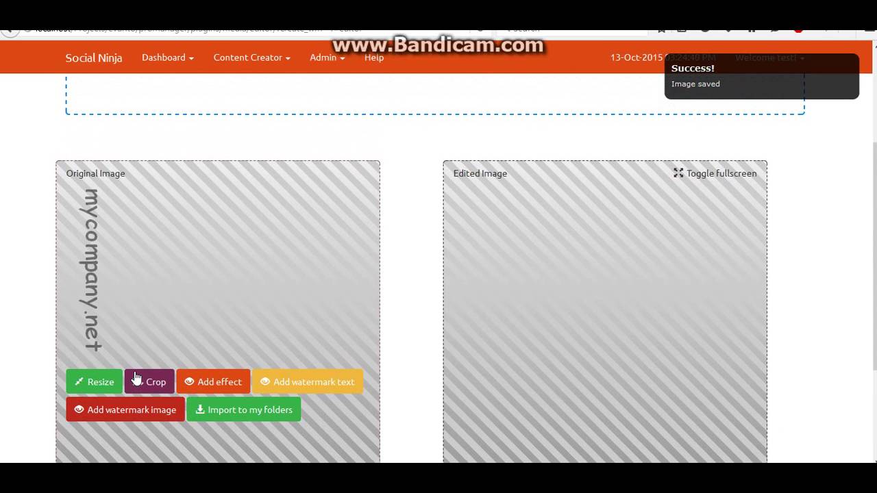 Creating Watermark from Text - YouTube