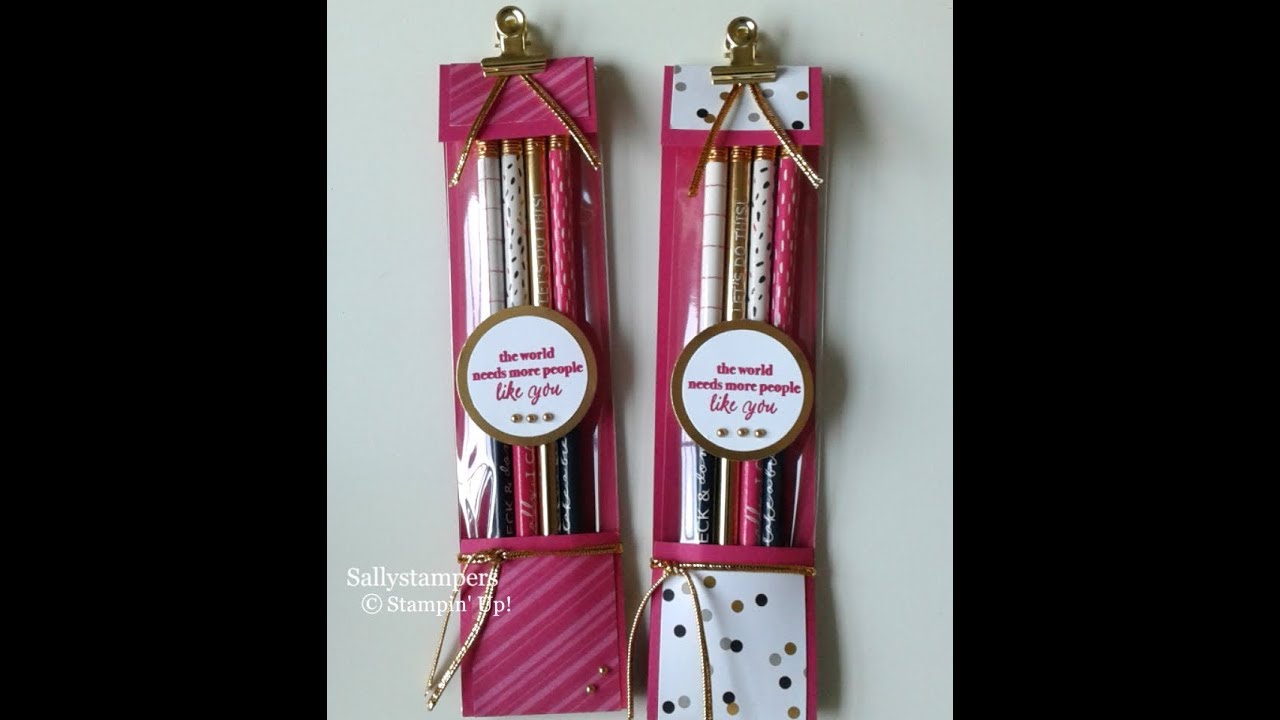 Pencil Gift Wrap YouTube Pencil Gift Wrap YouTube