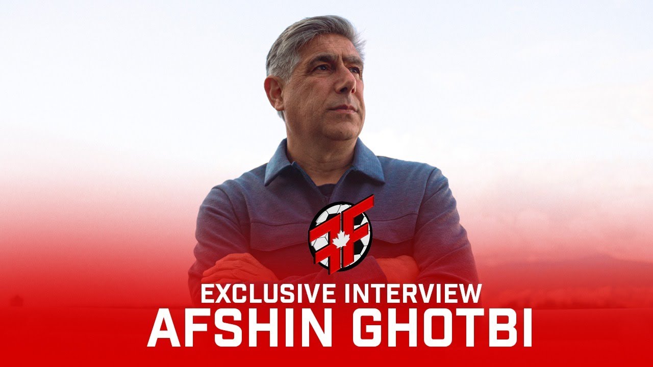 Afshin Ghotbi Vancouver FC Head Coach Interview - Footy First - YouTube