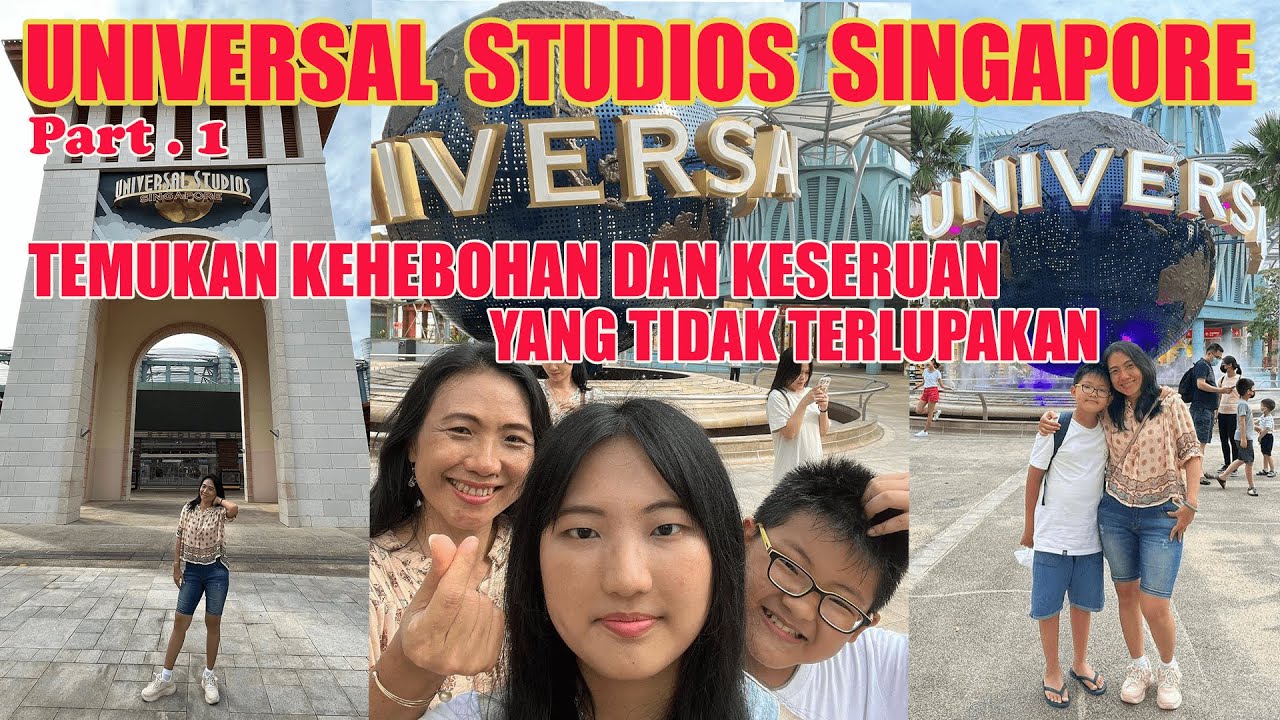 UNIVERSAL STUDIOS SINGAPORE || USS || SENTOSA ISLAND || RESORT WORLD ...