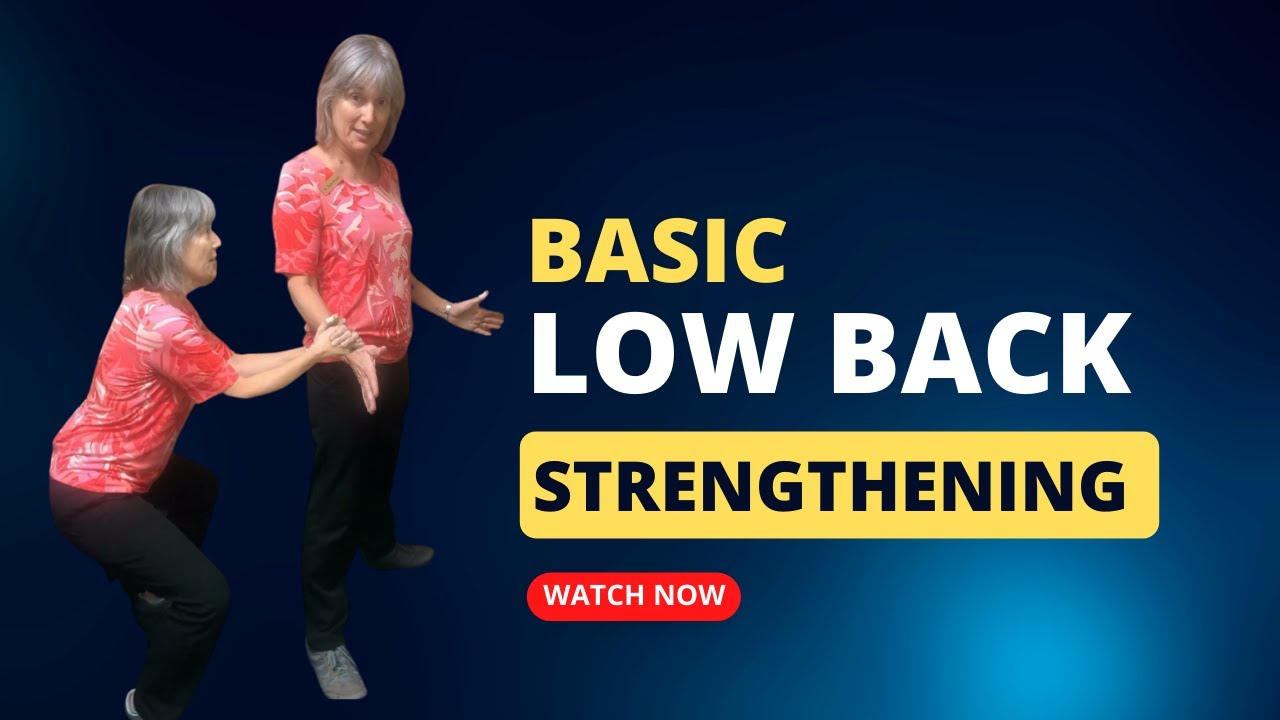 Basic low back strengthening with Dr. Strauss #lowbackpainrelief # ...