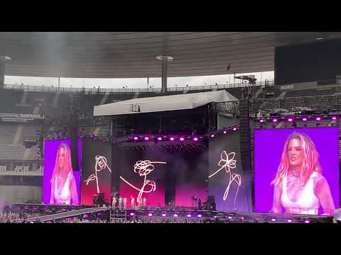 BTS & HALSEY - BOY WITH LUV - STADE DE FRANCE, Paris - 07/06/2019