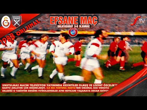 Galatasaray 5-0 Neuchatel Xamax | Unutulmaz Radyo Anlatımıyla