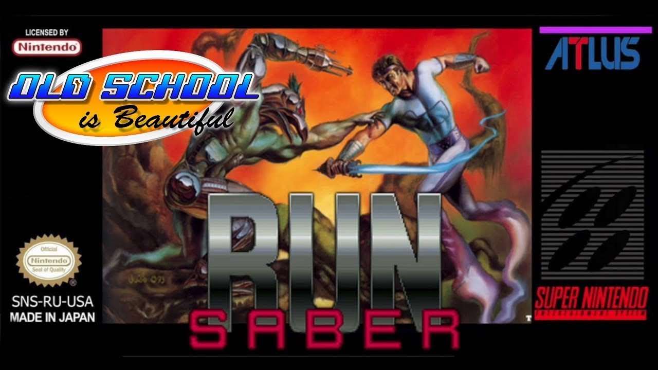 RUN SABER, EL STRIDER PARA SNES. ESTARA A LA ALTURA DE EL JUEGO DE SEGA ...