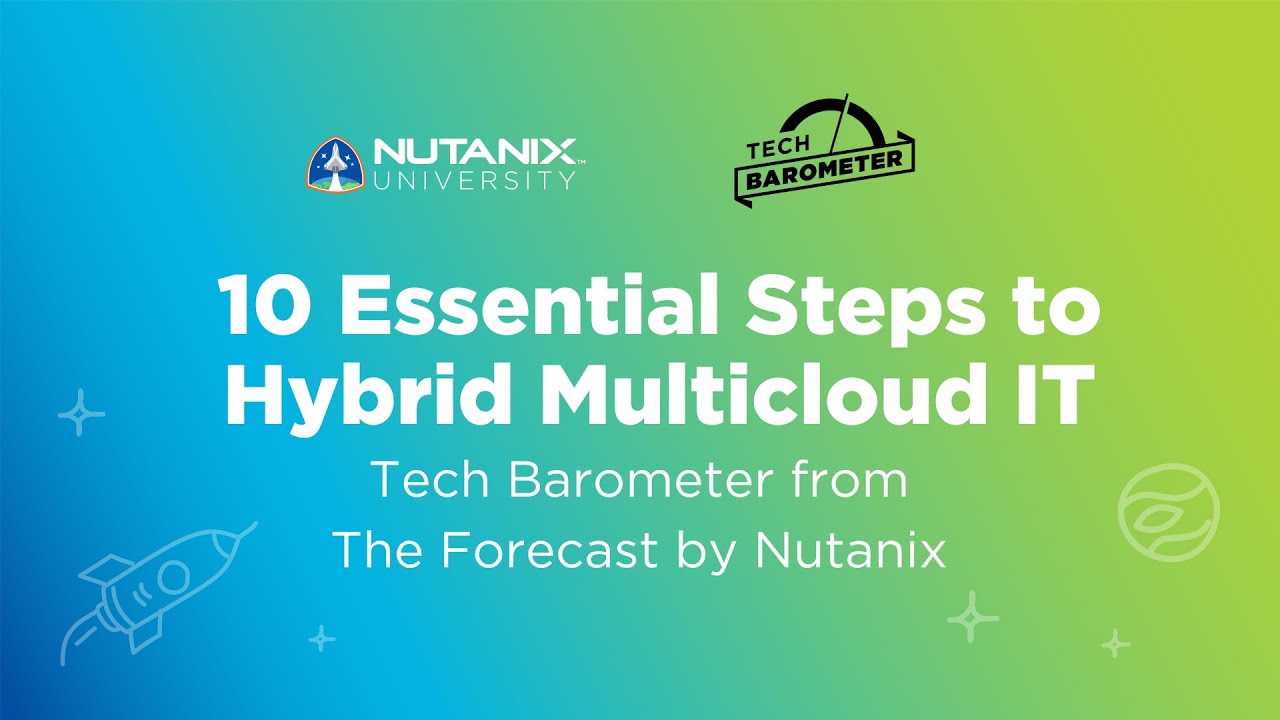 10 Essential Steps to Hybrid Multicloud IT | Tech Barometer Podcast ...