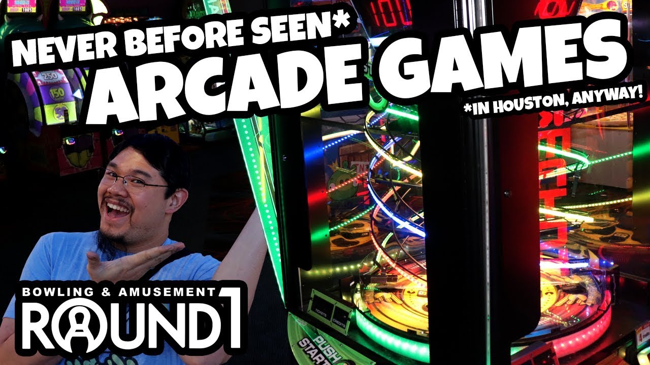 We've never seen these arcade games before! Arcade Ticket Games and ...